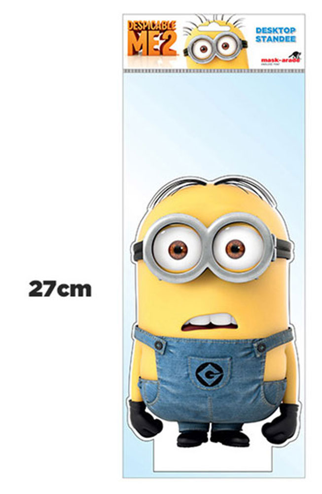 Despicable Me - Pappaufsteller - 2 - Minion Dave Desktop Standy, 4,99