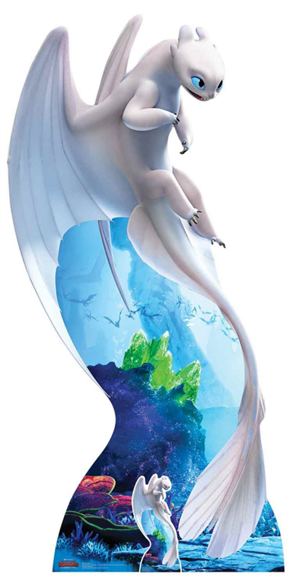 Dragons - Pappaufsteller - How to train your Dragon 3 - Tagschatten, 45 ...